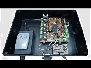 How to build a homemade mini-PLC using simplified prototype process step by step