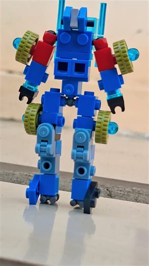 Lego Transformers Review #lego #transformers #review #fyp #shorts