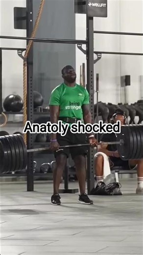 ELITE POWERLIFTER ANATOLY #anatoly #gym #fitness