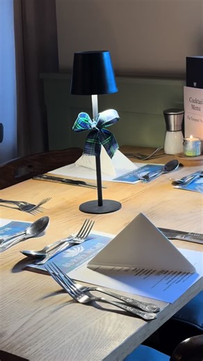 Our Burns night celebration was a success - thank you to all our lovely customers once again. #temmpesttok #hospitality #burnsnight #pubtok #cliffvillages