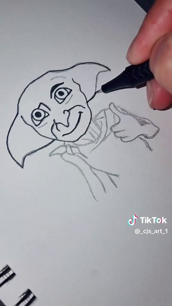 Dobby: The Free House-Elf from Harry Potter