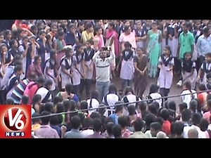 Vikarabad Bandh | All Party JAC Leaders Demands Govt To Announce Vikarabad As New District | V6 News