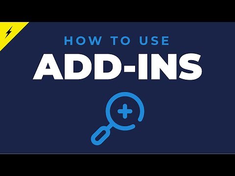 How to use ADD-INS in PowerPoint? Best addons in PowerPoint