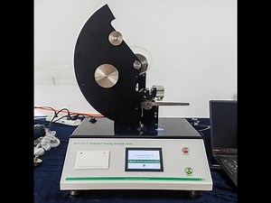 Elmendorf Tear Strength Tester -ASTM D1922, ISO 6383 Film Paper Tear Strength Test