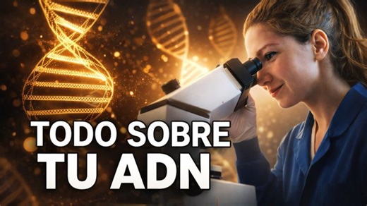 Consejos de genética molecular: Cómo tu ADN controla tu cuerpo