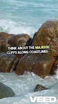 Erosion - Nature's Sculpting Force!