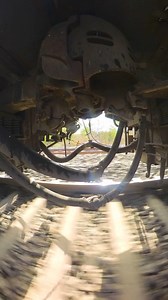 Rarest Scene : Camera under Train | Indian life lines