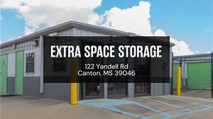 What to Expect from Extra Space Storage on Yandell Rd