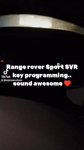 #range #autel #fyp #bmwmotorsport Range rover SVR lost key programming.