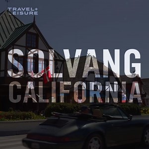 This postcard-perfect small town in California is entirely Danish in style and architecture. Have you been? | Travel Leisure