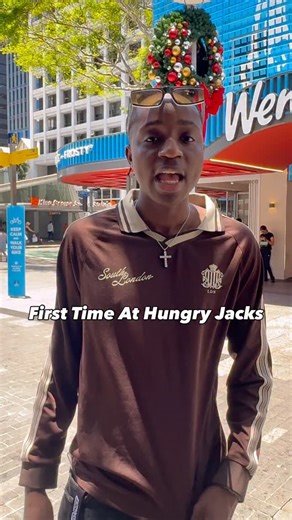 Taya on Instagram: "Hungry Jacks is Elite - - #hungryjacks #wendys #australia #brisbane #queensland"