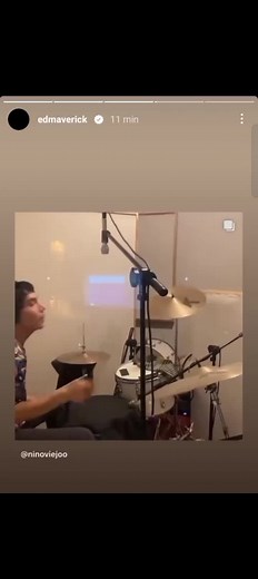 Ed Maverick produciendo 25/07/2024 🤧#edmaverick #parati #niñoviejo