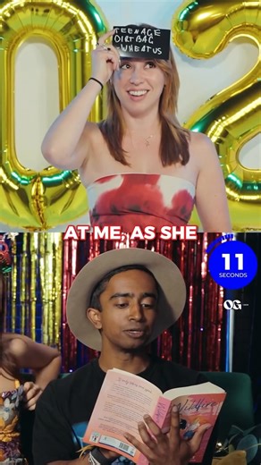 What is Abby reading? 😂 #comedy #ogcrew | OG Crew