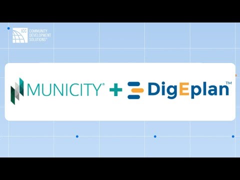 Municity & DigEplan Integration from ICC Community Development Solutions