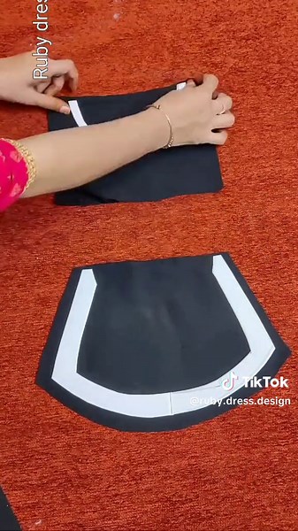 Stunning Ruby Dress Design Tutorial | Latest Fashion Trends