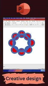 Creative Flower Idea in PowerPoint | Beautiful Slide Design Tutorial