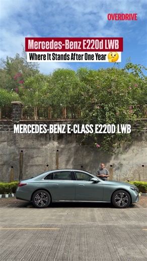 OVERDRIVE on Instagram: "We checked how the Mercedes-Benz E-Class E220d LWB feels after one year on the road. From the rear seat experience to the way it drives today, this is a quick look at what stood out during our revisit. Watch the reel to see what we found. #MercedesBenz #EClass #E220d #MercedesIndia #LuxurySedan #LongWheelbase"