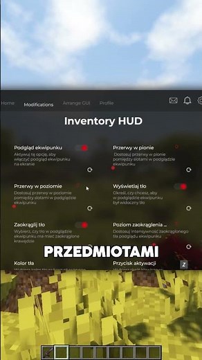 Inventory HUD Mod | BlazingPack Client