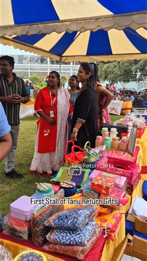 And the first Stall of Tanu Return Gifts was placed in Lifecell International Pvt Ltd, Chennai. We are profoundly happy to be a part of their Pongal celebration and in sharing our gifts 🫶 . . #stallgifts #instafamily❤️ #smallbusinessgrowth #returngiftswholesaleshop #supportsmallbusiness❤️ | Return Gifts For All Your Cherished Occasions