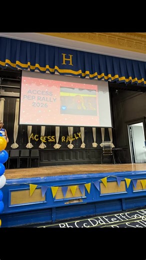 Hawkins Street School on Instagram: "Hawkins Street School’s ACCESS Pep Rally was today and we are ready to elevate the excellence. From cheerleaders to the band to student speakers to advice and motivation in English, Spanish, and Portuguese our bilingual students are ready. So if the question is - Are you ready? Yes we are!!! #WeAreHawks"