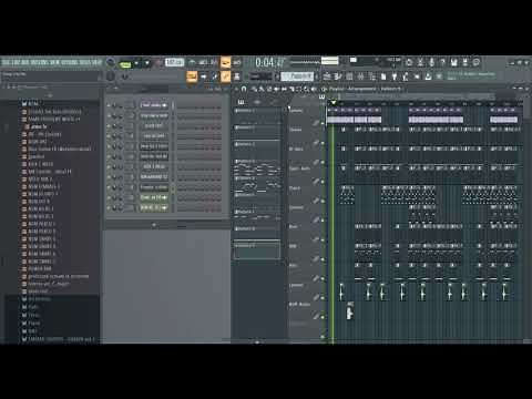 How to make Hard Trap Beat - "GANG TRIP" Fruity Loops Fl Studio 20 Tutorial