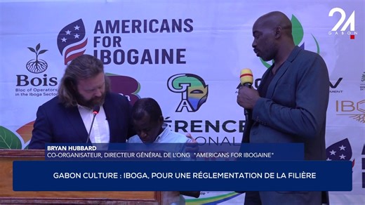 Gabon 🇬🇦 culture : la conférence internationale de Libreville sur l’Iboga et l'Ibogaïne s’est achevée ce mardi 13 janvier, dans la commune d’Akanda. | Gabon 24
