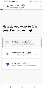 How to use Microsoft Teams in a Browser