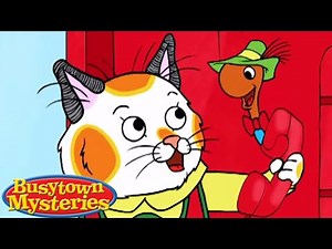 Hurray for Huckle (Busytown Mysteries) 121 - The Disappearing Home Mystery | Cartoons for Kids