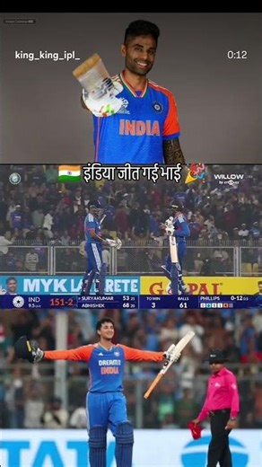 #Abhishek Sharma 🔥🏏😱