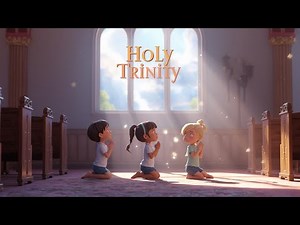 Holy Trinity 🌟 | Peaceful Bible Song for Children