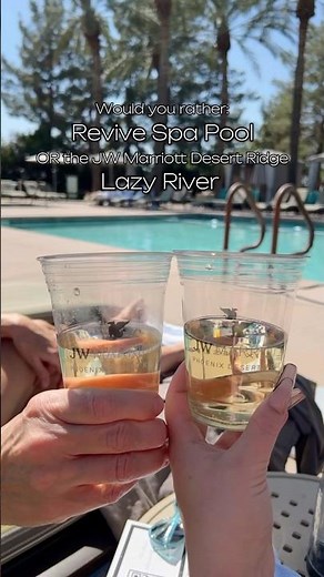 Relax at the Revive Spa or enjoy family friendly fun at the Aquaridge Waterpark | Ruby Red