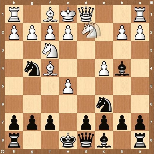 Budapest Gambit Trap | Stunning Checkmate in 8 Moves