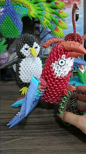 PARROT Paper 3d Origami