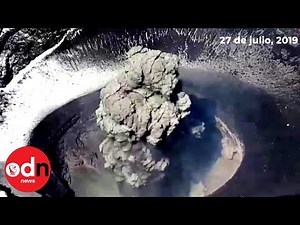 Huge Ash Cloud Spews from Popocatépetl Volcano in Mexico