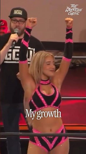 Zayda Steel on the WWE ID Championship!