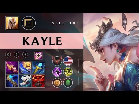 Kayle Top vs Swain - NA Grandmaster Patch 26.02