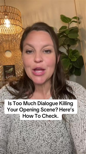 Dialogue is great, but dialogue in a specific place is immersive. Here are three tips to ground us in the world while characters are talking. Comment DEV EDIT and I will send you more information on working together. #AuthorsofTikTok #DevelopmentalEditing #WritingTips #ShowDontTell