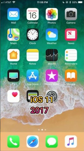 iOS Home Screen Evolution | iOS Evolution | SUBSCRIBE