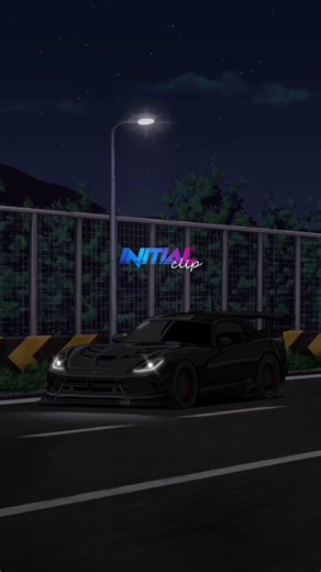 Impressive Dodge Viper Animation | Car Modifications and Drifting