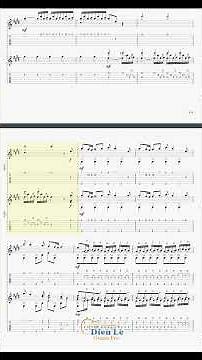 Spring 1St Movement - The Four Seasons (A. Vivaldi) Two Guitar Arrangement