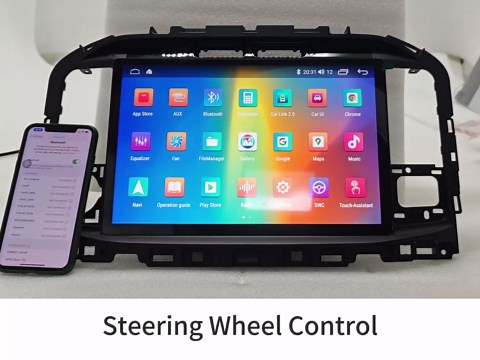 Car Radio for Ford F150 2022 2023 2024 SYNC4 Upgrade Head Unit Stereo Replacement with CarPlay 13.1 inch Touch Screen Android Auto 4G Dual Systems Support Backup Camera