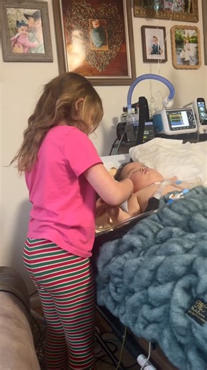 Mama of Wally | Mitochondrial Disease Journey on Instagram: "Hospice: Day 9 She still wants him to play 💔 #Medicallycomplex #metabolicdisorder #iwishicouldtakeyourplace #trauma #caregiversupport #rarediseseparenting #leighsyndrome #mitocondrialdisease #mitokid #childloss #anticipatedgrief #caregiver #infantilespasmsawareness #infantilespasms #mela #findingjoy #raisingrare #mtnd5 #13513ga #medicalmom #medicallycomplex #medicallycomplexkids #infertility #rainbowbaby"