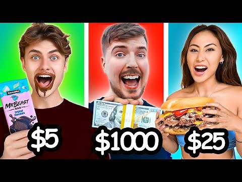 EAT IT AND I'LL PAY FOR IT!! (MR. BEAST EDITION)