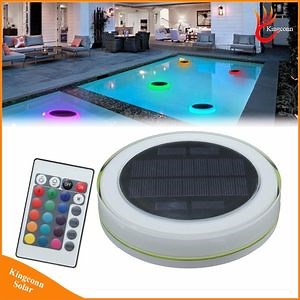 [Hot Item] Colorful Solar-Powered Floating LED Pool Light for Parties