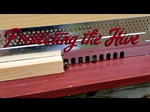 Preparing for Winter ~ Installing Mouse Guards