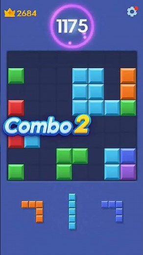 Ultimate Block Puzzle 🟦🧩 | Addictive Brain Challenge #games #shorts