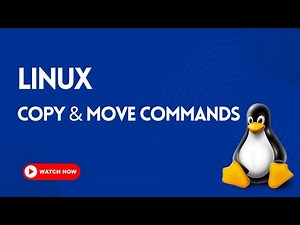 4. Copy and Move Commands in Linux | LINUX