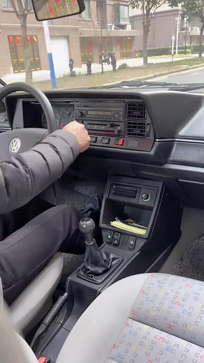 Driving Tips Inside a Volkswagen Car