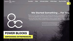 #POWERBLOCKS: Entrepreneurs are always on the lookout for funding, and 81-c is on the lookout for entrepreneurs. | BLOCKTV | Facebook