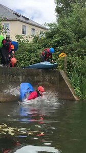 Kayak drop fails and triumphs caught on camera